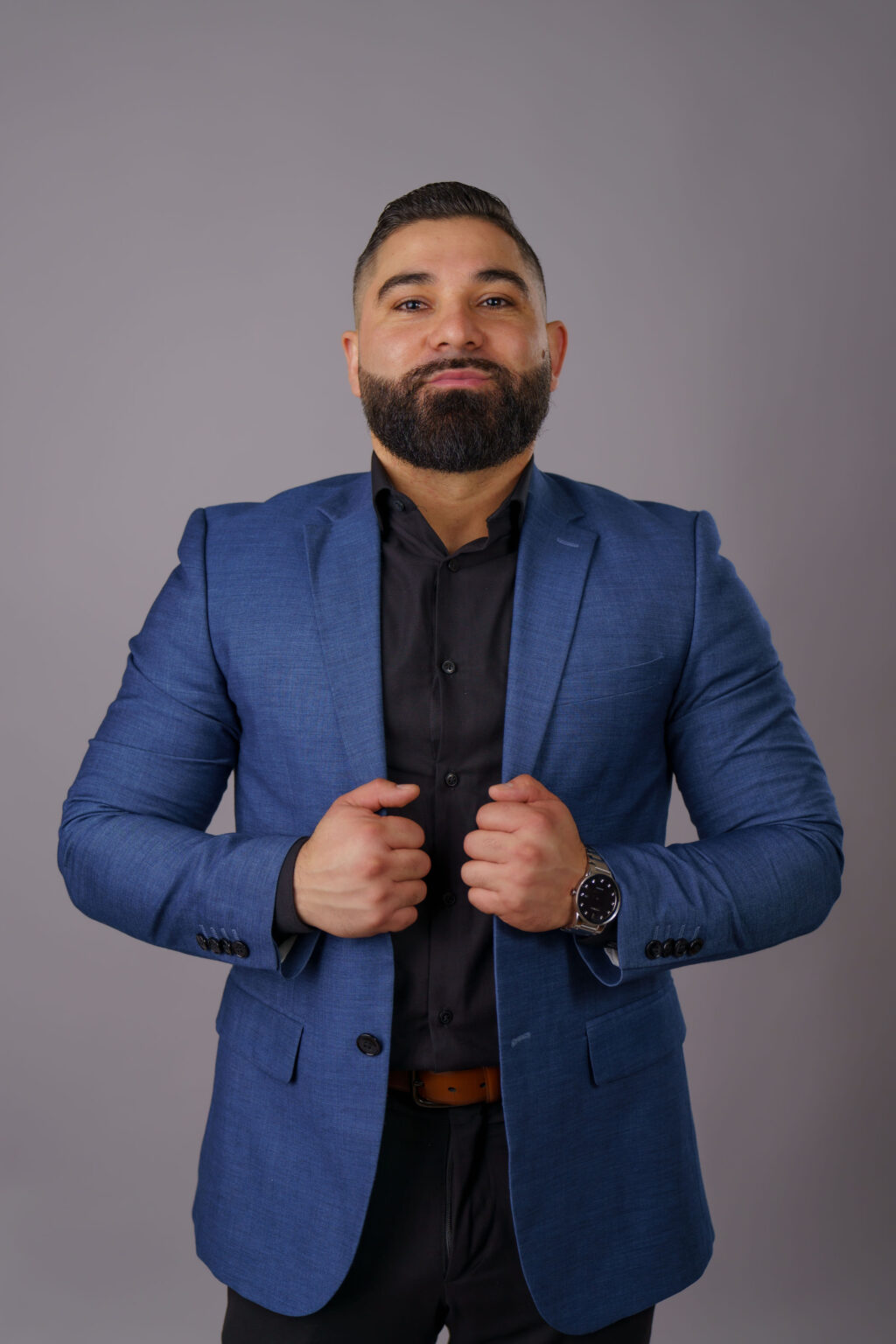 Creative Corporate Headshot Ideas | Media Knowledge Group